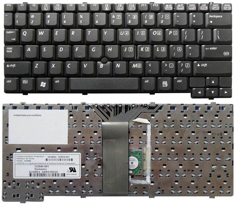 Клавиатура для HP Compaq 0ARXTA019 русская, черная