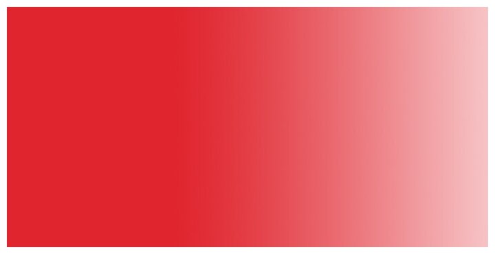 Mungyo Профессиональные акварельные краски, большая кювета, цвет устойчивый красный