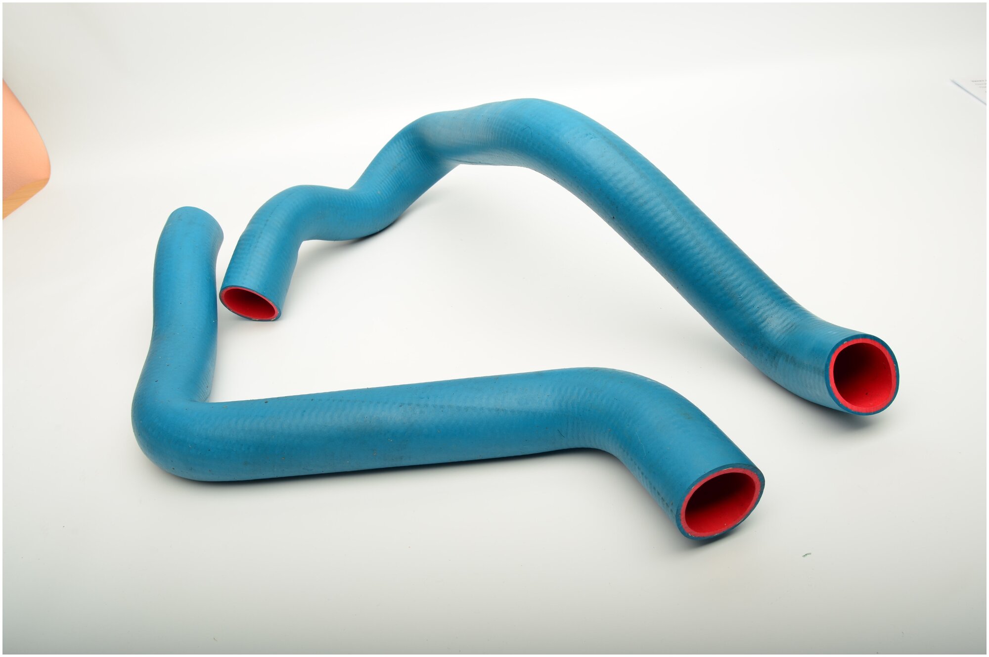 Патрубки радиатора Гранта, Kалина II, Datsun mi-DO, on-DO для МКПП комплект