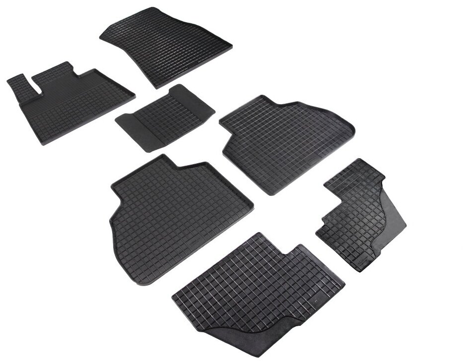 Резиновые коврики Сетка для BMW X7 G-07 2019-н. в.