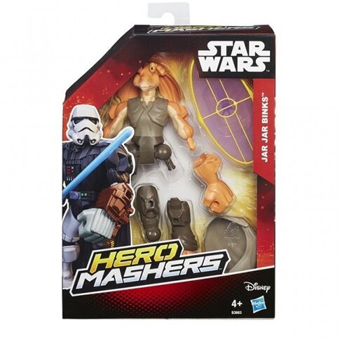 Hasbro Звездные Войны B3656 Фигурка №4 - Джа Джа Бинкс