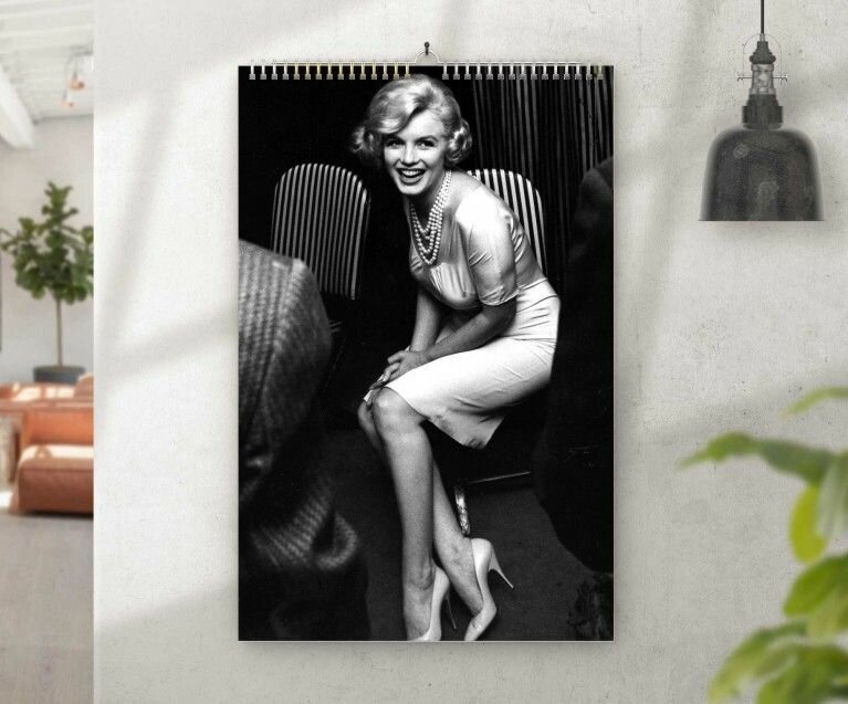 Календарь перекидной Мэрилин Монро №20, А3