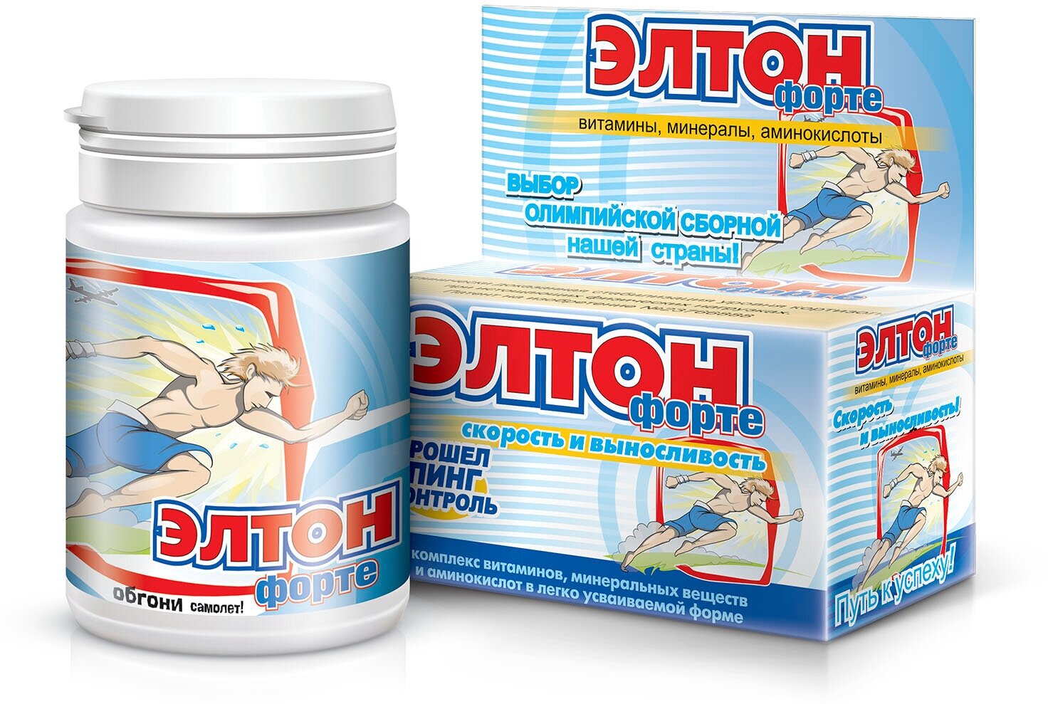 Элтон Форте (с L-карнозином и маточным молочком) 60 таблеток