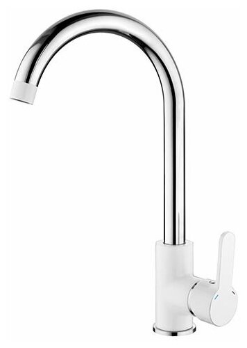 Смеситель LEDEME L4003W для кухни