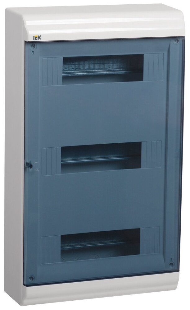 Щит распределительный IEK навесной, на 36 модулей, пластиковый корпус, степень защиты IP41