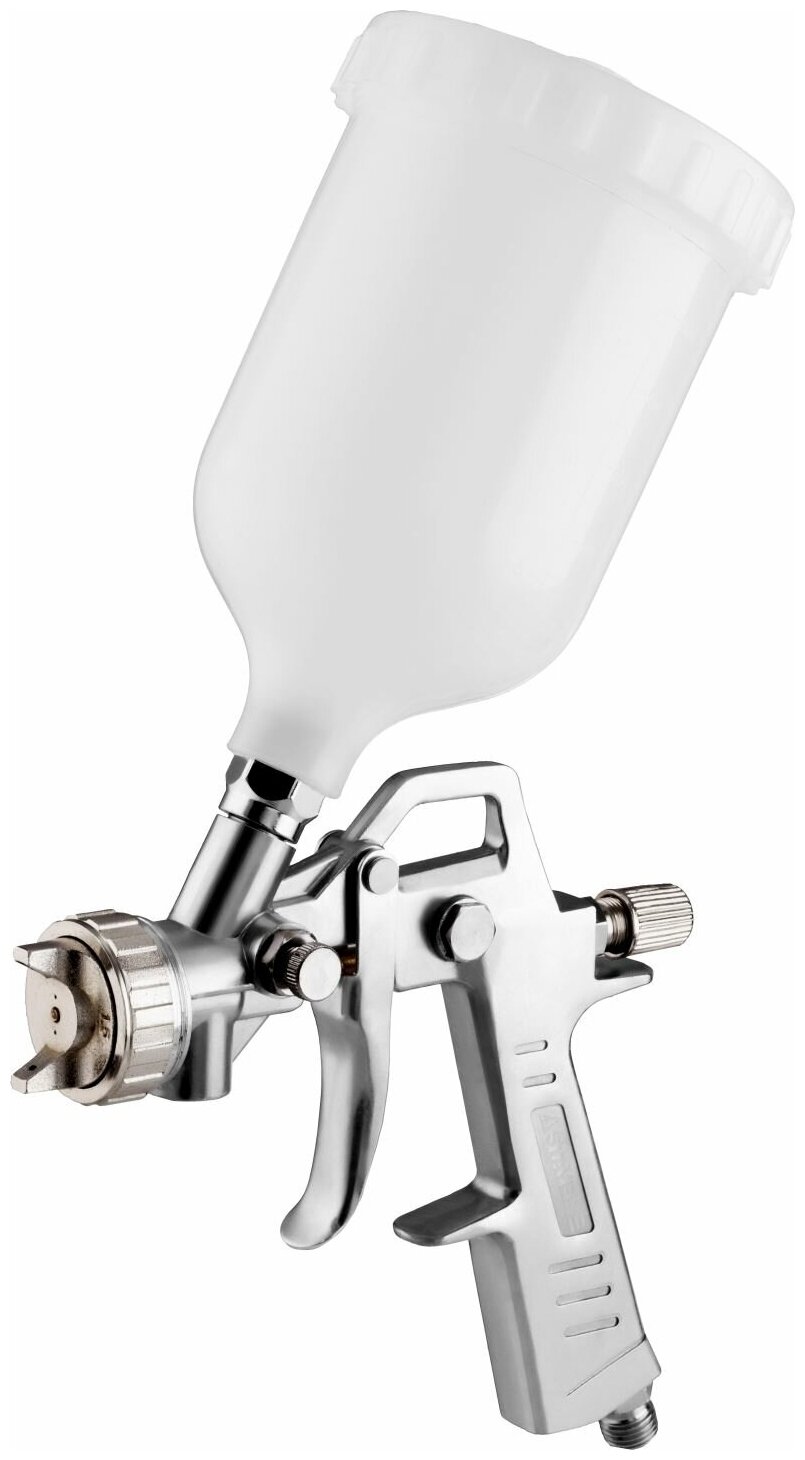 Пневматический краскопульт с верхним бачком STAYER ORION G 1.5 мм 06471-1.5