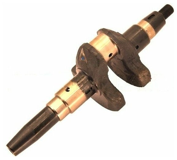 Коленвал дизельного двигателя 178F для генераторов, конус