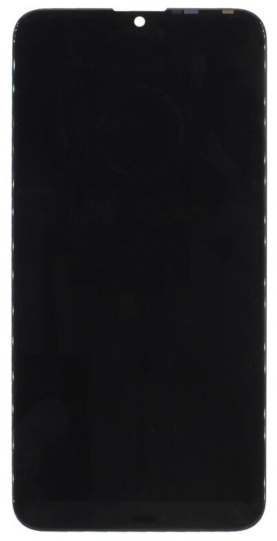 Дисплей для Huawei Y7 (2019) в сборе с тачскрином (черный) (HQ)