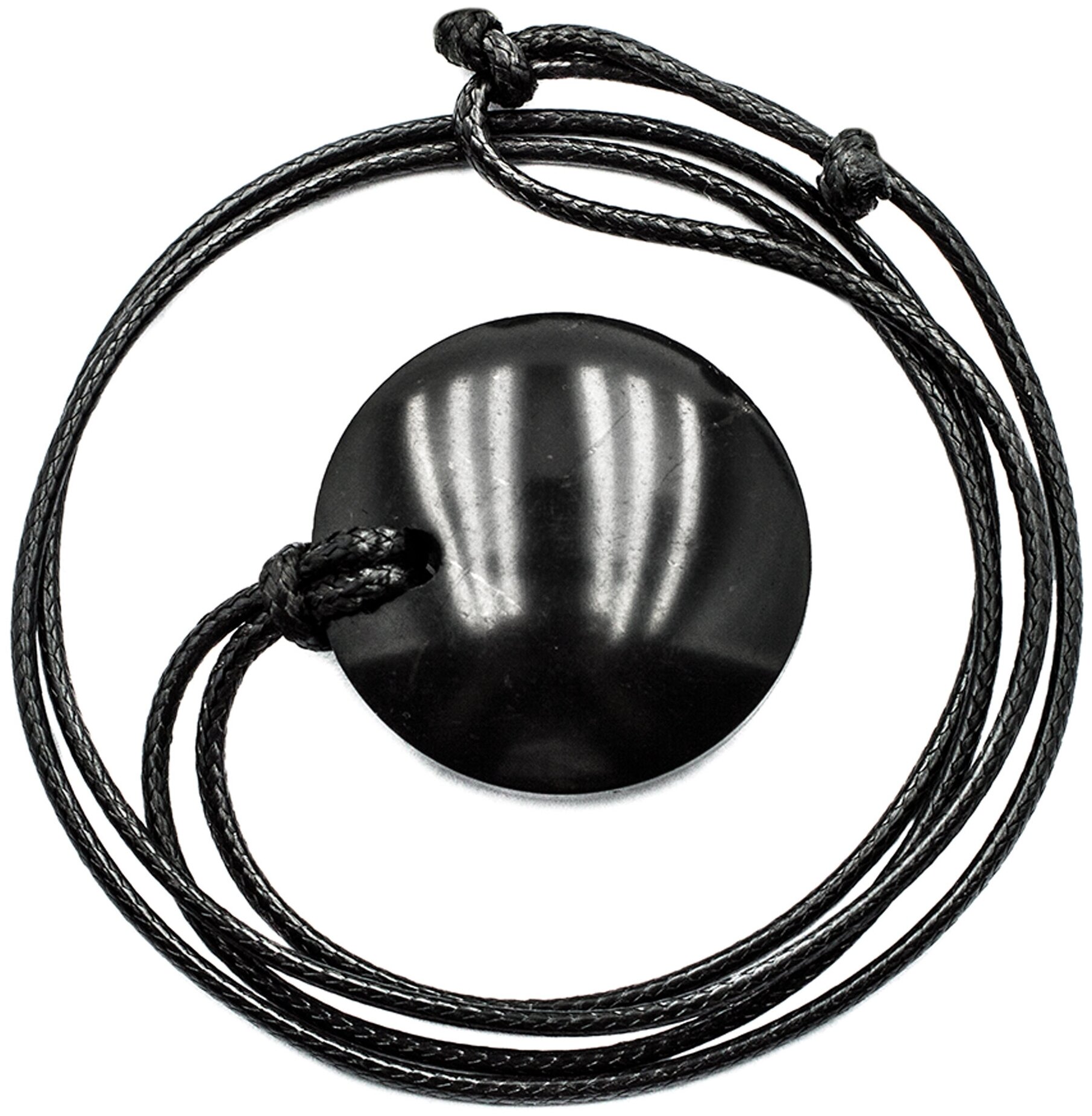 Подвеска Карельский шунгит, шунгит