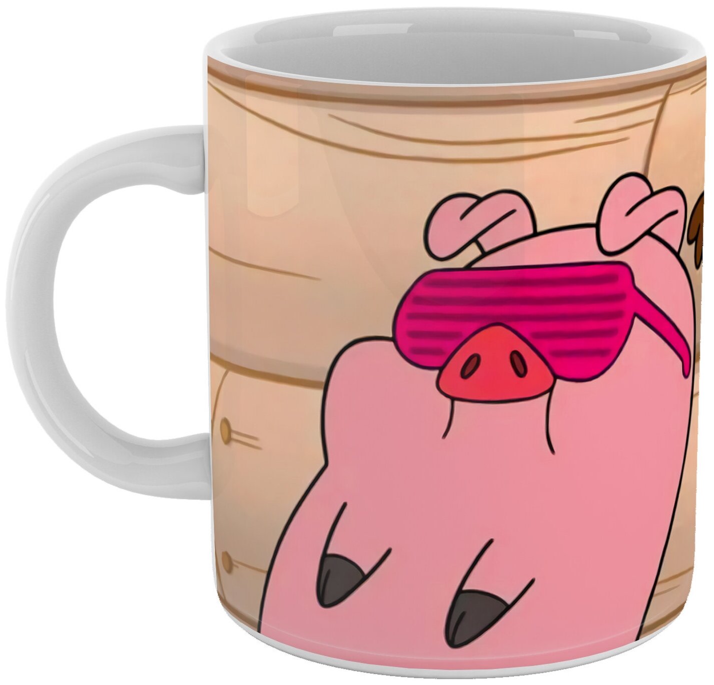 Кружка с принтом Гравити Фолс