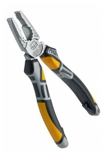 Плоскогубцы комбинированные силовые 180 мм NWS "CombiMax", 109-49-180