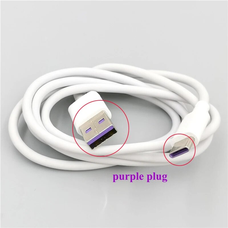 5A зарядный кабель Huawei 1 м USB 3,1 Type C кабель для HUAWEI Mate 9 10 20 30 Pro P40 pro + P10 Lite P20 P30 Pro Nova 5 7 8 9 Without Box