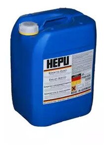 P999-YLW-020 антифриз! желтый 20L концентрат 1:1 -40°C Hepu арт. P999YLW020