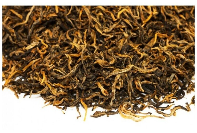 Чай красный Дянь Хун Маофэн Ворсистые пики, 50 гр