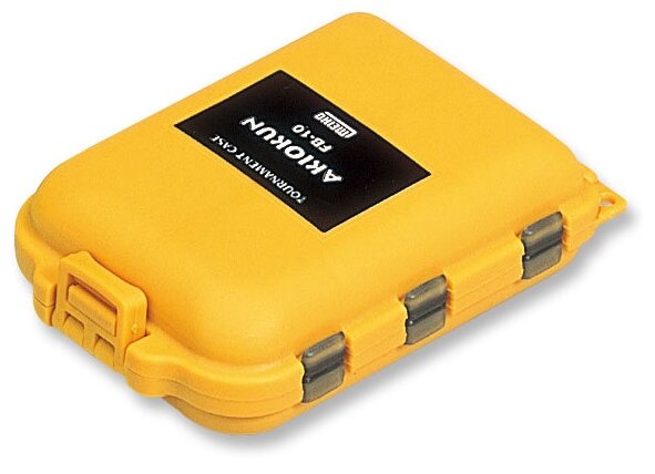 Коробка рыболовная Meiho FB-10 FLY BOX Yellow 97х65х30