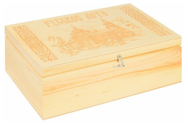 Лото Церковь (дерево, гравировка)