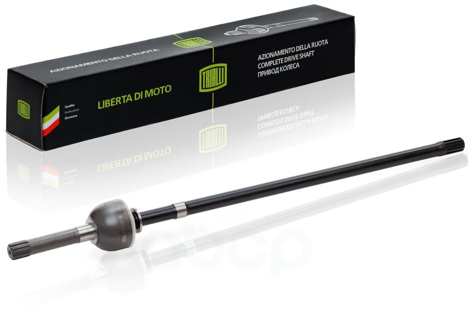 ШРУС UAZ 31519 HUNTER лев.