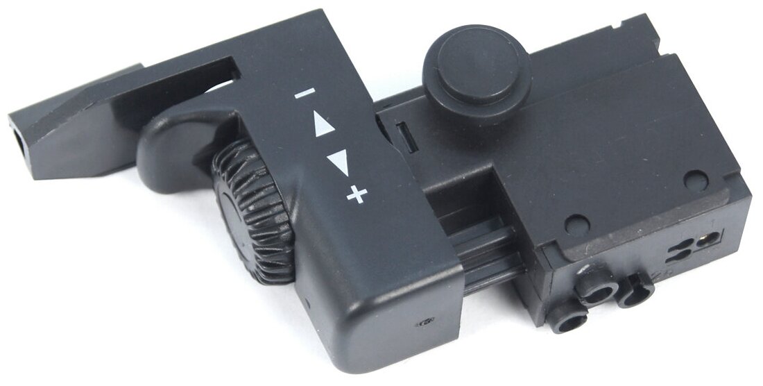 Выключатель в сборе KEDU 071103 EN61058 8(6)A 250В-5E4 (щеточный реверс) для дрели ИНТЕРСКОЛ ДУ-13/820ЭР