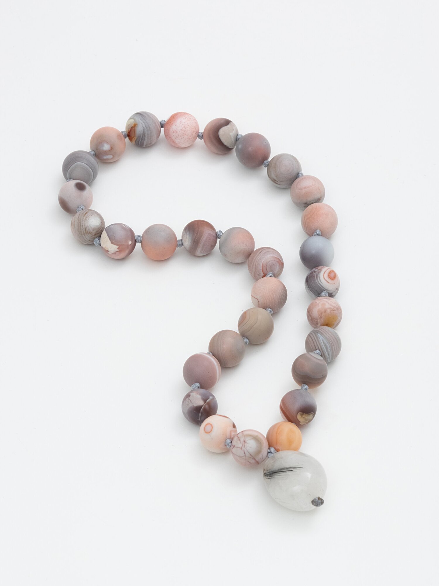 Чётки, агат