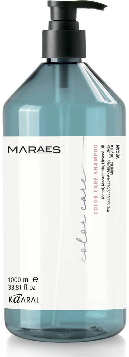 KAARAL MARAES Шампунь COLOR CARE для окрашенных и химически обработанных волос, 250 мл