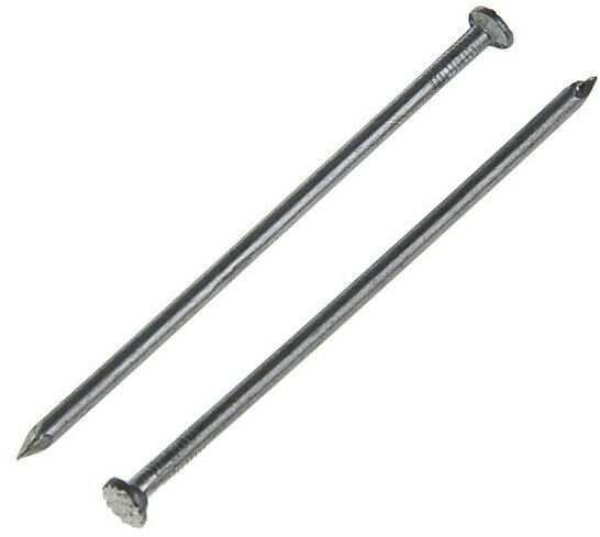 Гвозди строительные Tundra 3х80 мм, без покрытия, упаковка 25 кг