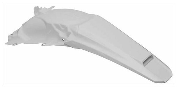Крыло заднее Rtech R-PPCRFXBN004 HONDA CRF250R 04-05 белое для мотоцикла