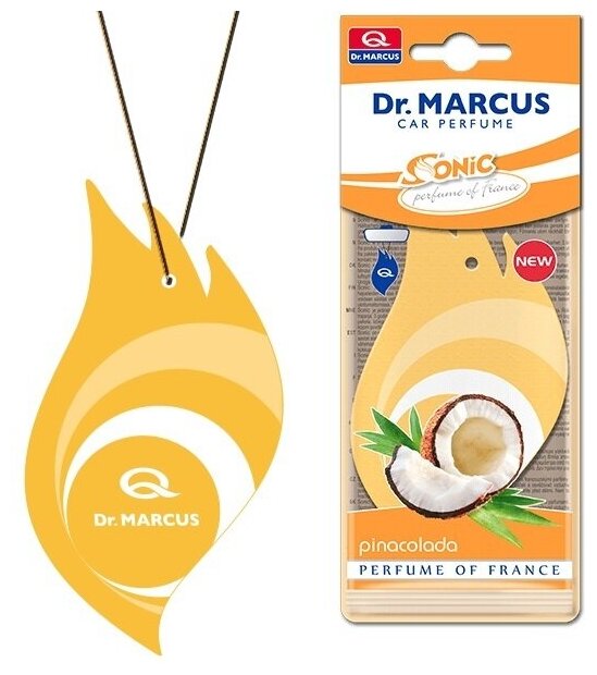 Освежитель воздуха Dr.Marqus Sonic Pinocolada арт. 367
