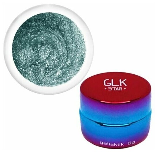 Gellaktik Гель-краска Star №09 5 гр