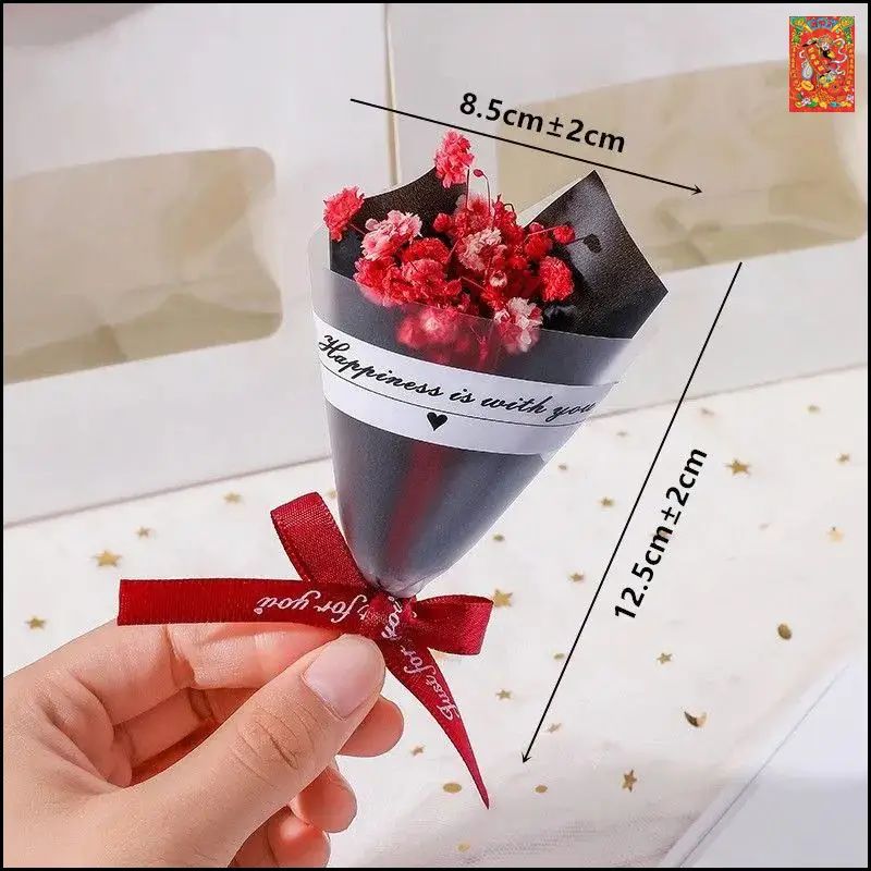 Сухоцветы Сухоцвет, 14.5 см, 1 шт