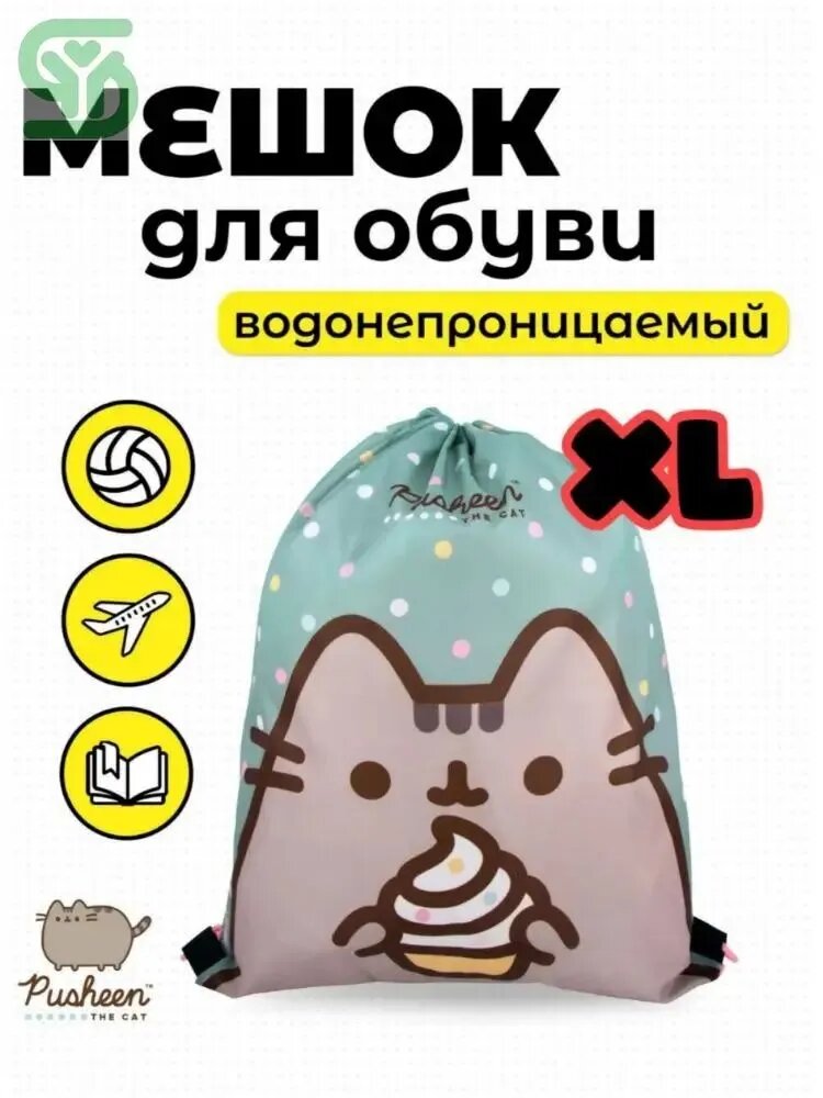 Качественный чехол Pusheen для обуви