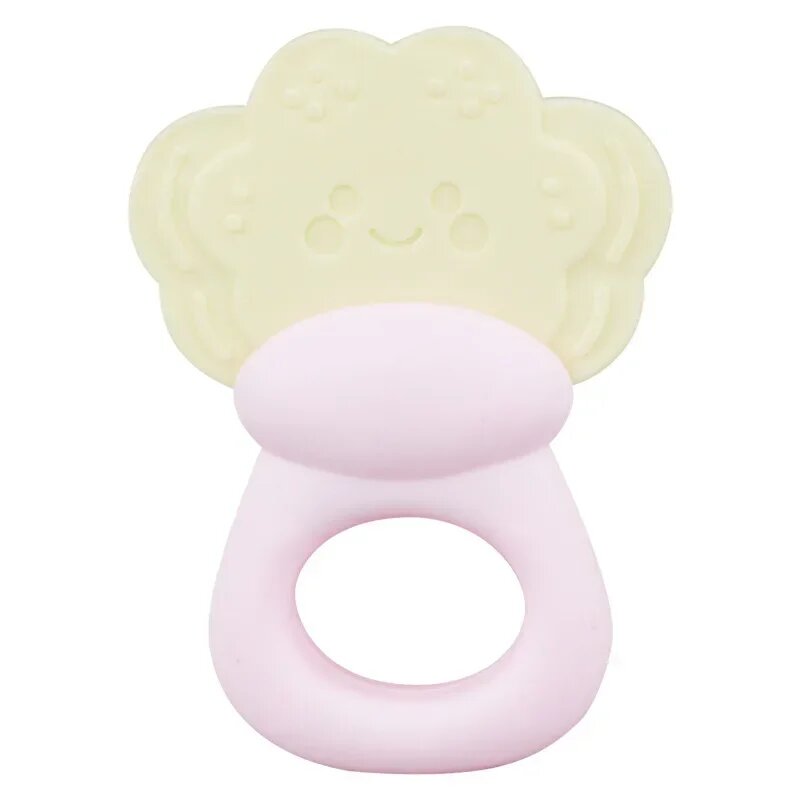 Силиконовые прорезыватели для новорожденных cauliflower teether