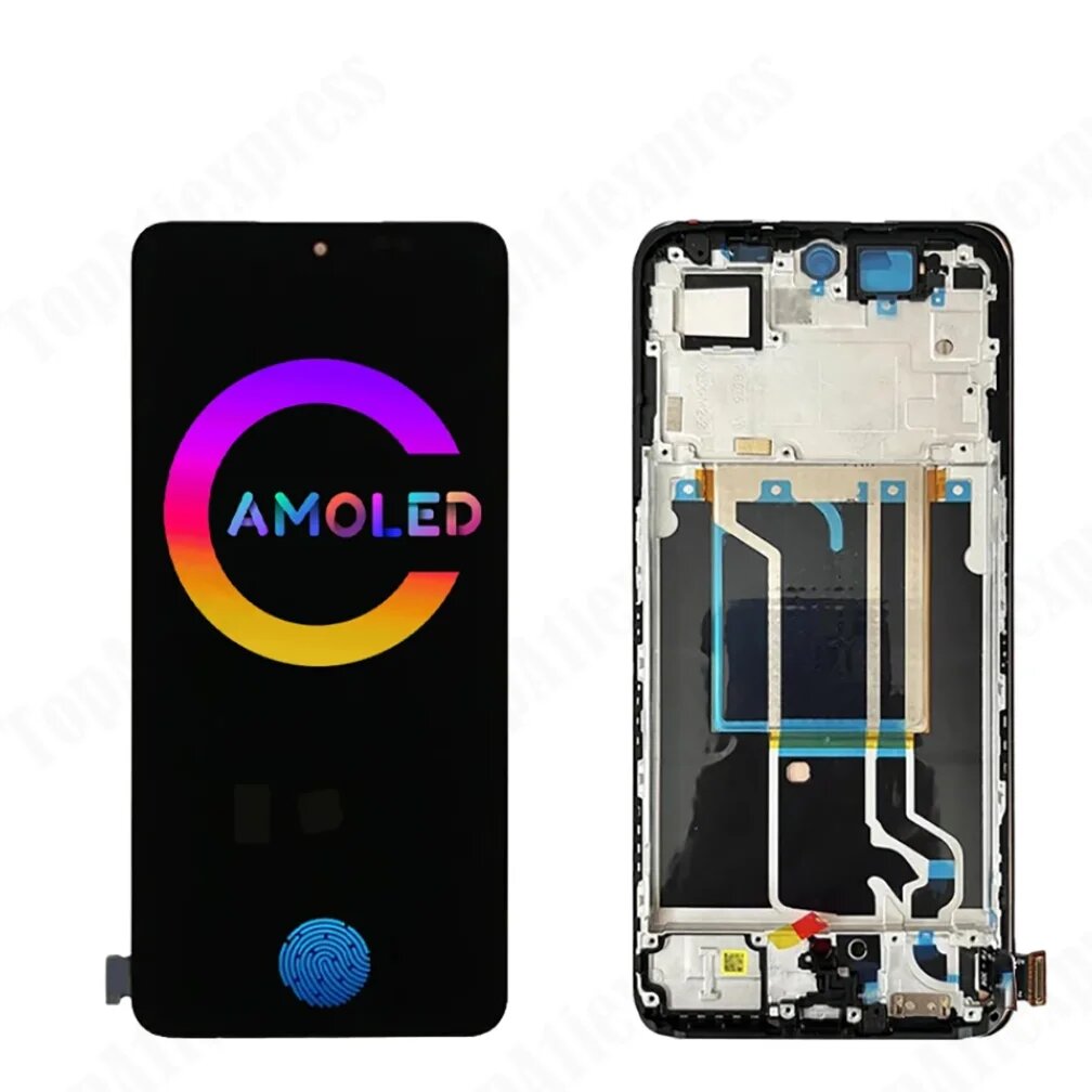 Оригинальный AMOLED-дисплей 144 Гц, 6,74 дюйма для Realme GT Neo 5 SE RMX3700, сенсорный экран, дигитайзер, комплект для замены