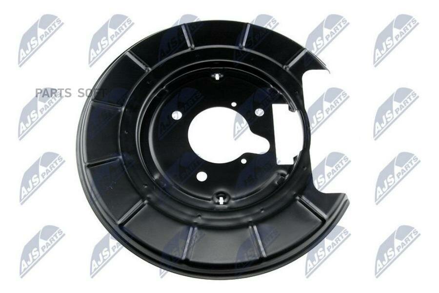HTOPE001 NTY Защита тормозного диска PEUGEOT 406 -04 /REAR RIGHT/