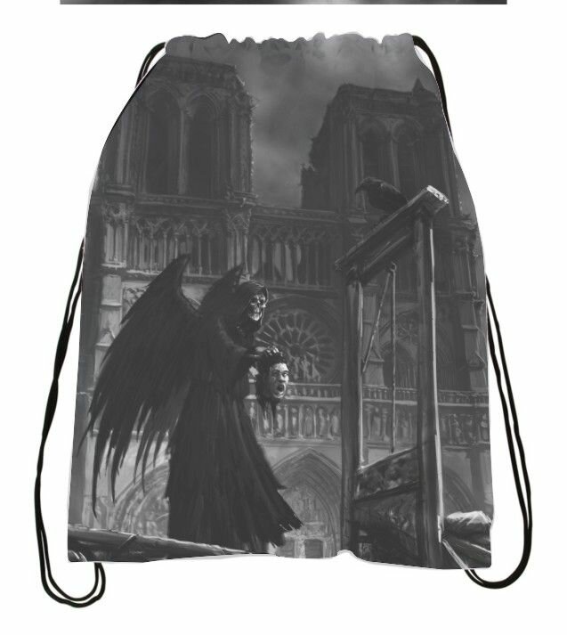 Мешок для обуви Готика, Gothic №1