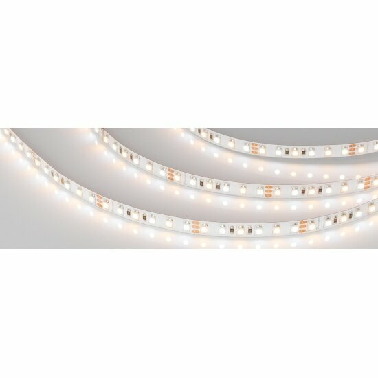 Светодиодная лента Arlight RT-A120-8mm 12V White-MIX 9.6 W/m, IP20, 2835, 5m Изменяемая ЦТ (Упаковка 5 метров)