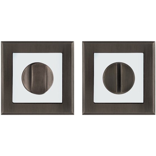 Ручка поворотная Punto BK6. K. QL52 (BK6 QL ) GR/CP-23 графит/хром