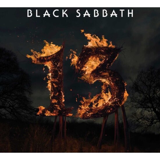 Виниловая пластинка Universal Music Black Sabbath - 13 (2LP)