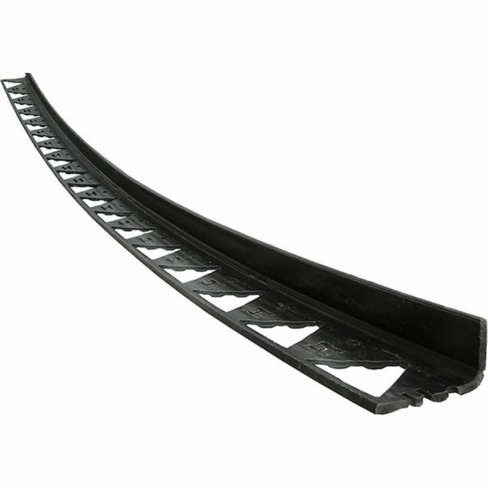 Тротуарный пластиковый бордюр Анмакс длина 3000 мм, высота 80 мм, 10 шт. 8212-10, искусственного камня