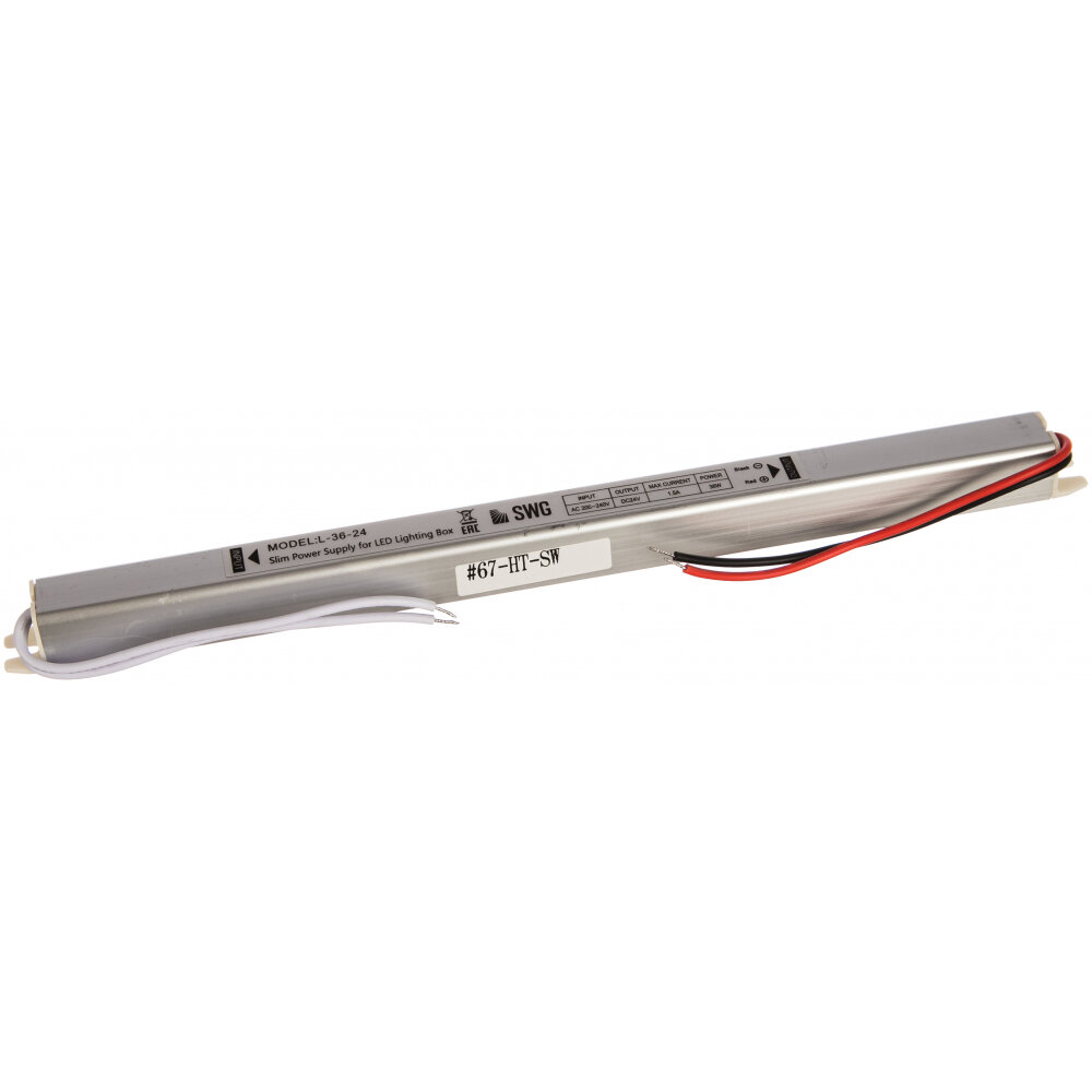 Сверхтонкий блок питания SWG L-36-24