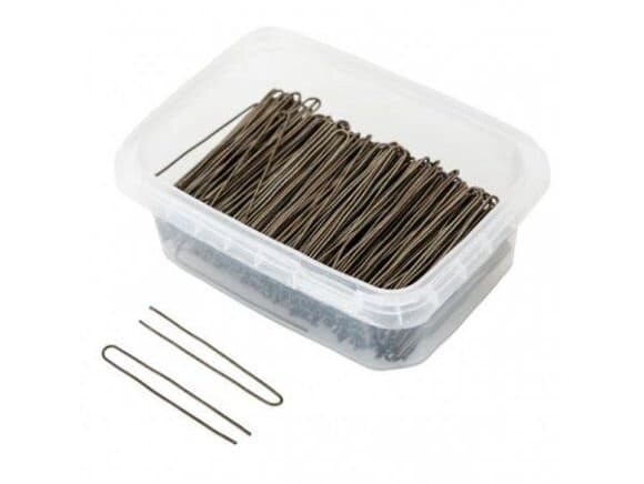 Sibel Сибл Шпильки для волос гладкие 70 мм бронзовые 500 гр в уп 937050015 -