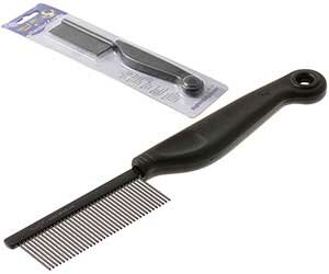 Пуходерка для кошек и собак Hello Pet антистатик 37 зубьев 14337