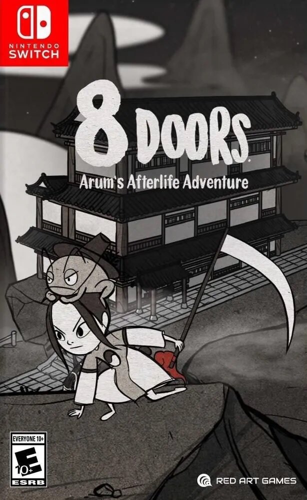 8Doors Arums Afterlife Adventure [Nintendo Switch, английская версия]