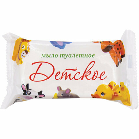 32 шт. Мыло туалетное 100 г, ММЗ, детское "Ромашка"