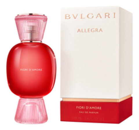 Bvlgari Allegra - Fiori D'Amore парфюмерная вода 100мл