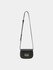 Сумка клатч RECTO Eclipse Shoulder Bag mini, фактура гладкая, black
