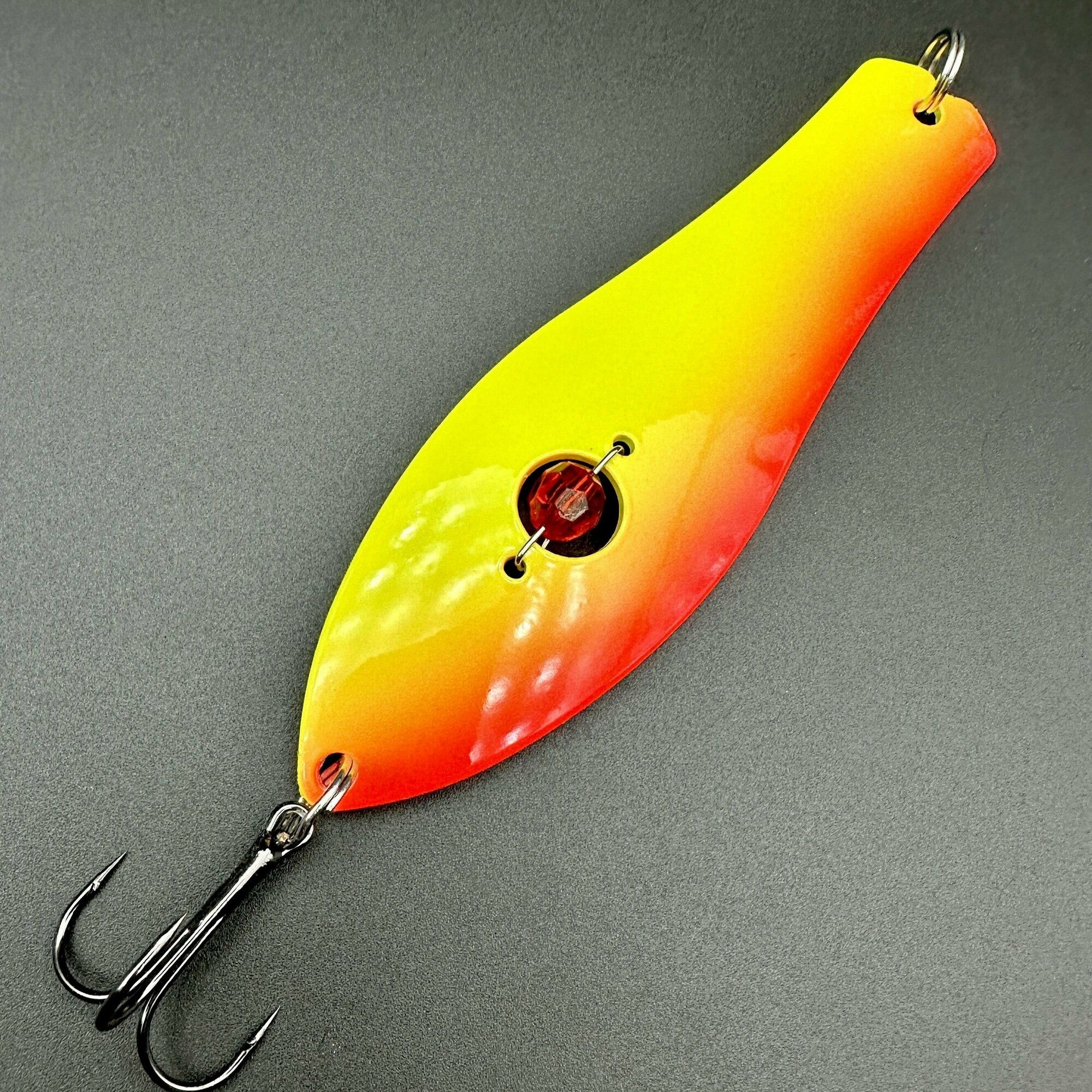 Блесна Kuusamo Professor №1 троллинговая колеблющаяся Финляндия на щуку, жерех, сома, лосось