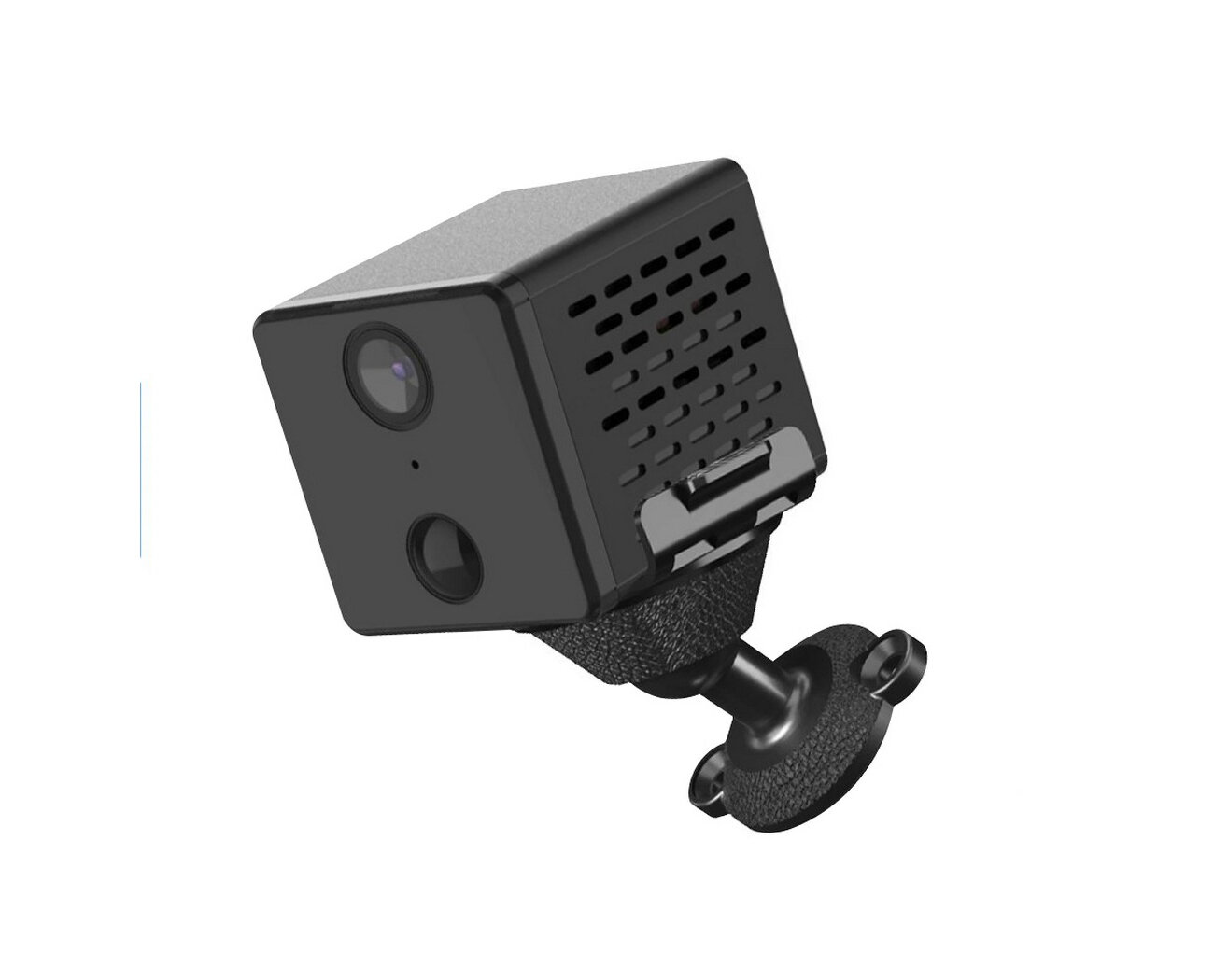 Мини WiFi IP камера видеонаблюдения 3mp с удалённым доступом ДжейЭмСи VС(71) WiFi (E1915EU) с датчиком движения и определением человека. Запись на SD