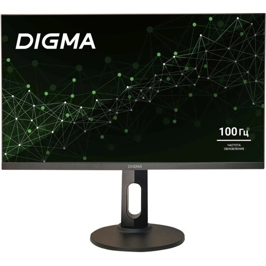 Монитор Digma Progress 24P505F 23.8" черный (DM24SB05)