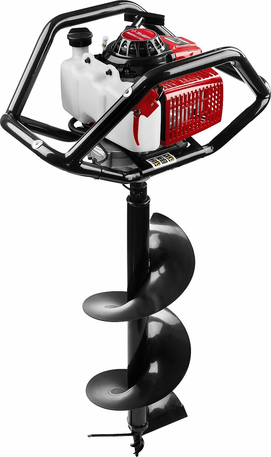 ЗУБР d 60 - 300 мм, 71 см3, 2 оператор, шнек в комплекте, мотобур (бензобур) (МБ2-300 Н) МБ2-300 Н