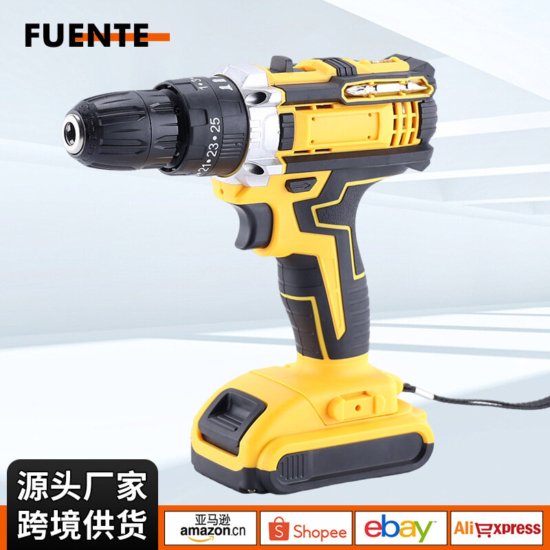 Многофункциональная литиевая аккумуляторная дрель